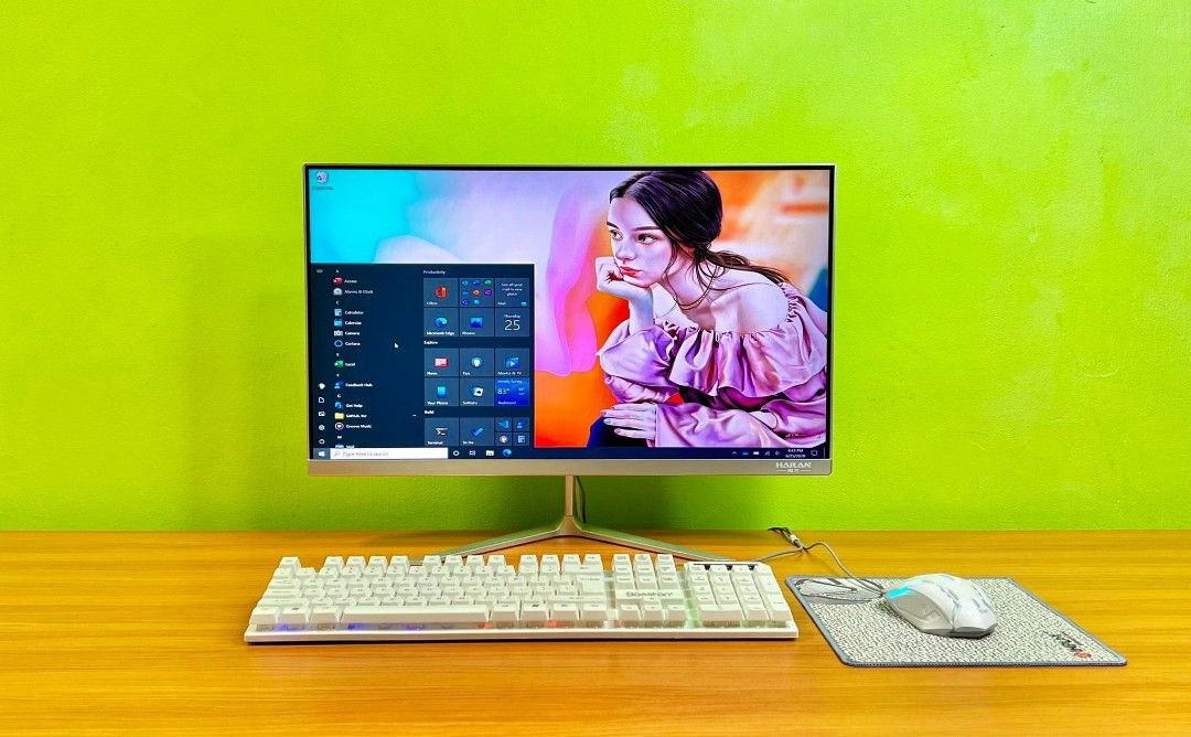 Hailan X6 All In One Pc Computer Built-in i7 11th Gen on Carousell