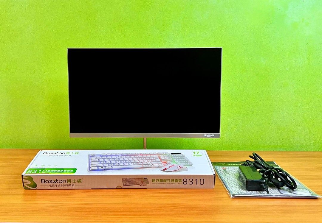 Hailan X6 All In One Pc Computer Built-in i7 11th Gen on Carousell