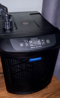 Hailea HK 300A chiller (1/4HP), Pet Supplies, Homes & Other Pet ...