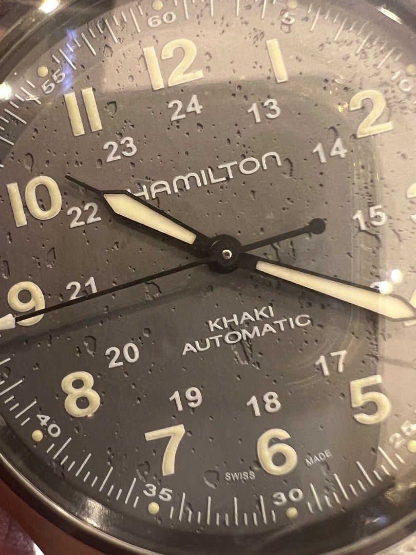 Hamilton Titanium, Luxury, Watches on Carousell