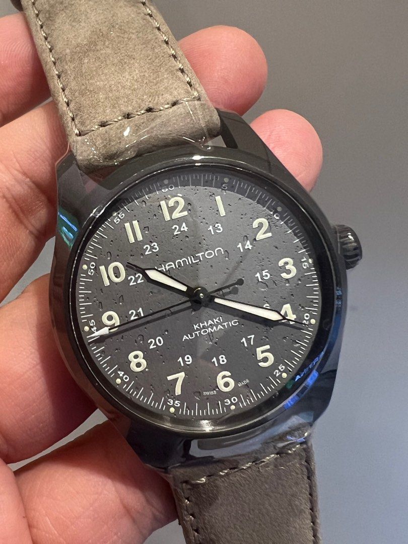 Hamilton Titanium, Luxury, Watches on Carousell