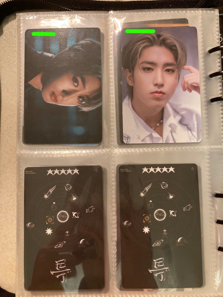 Han cards -Stray kids, 興趣及遊戲, 收藏品及紀念品, 明星周邊 - Carousell