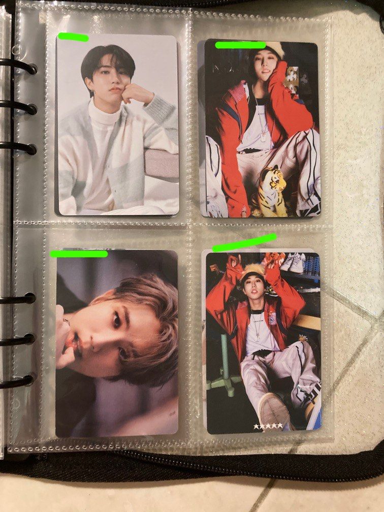 Han cards -Stray kids, 興趣及遊戲, 收藏品及紀念品, 明星周邊 - Carousell