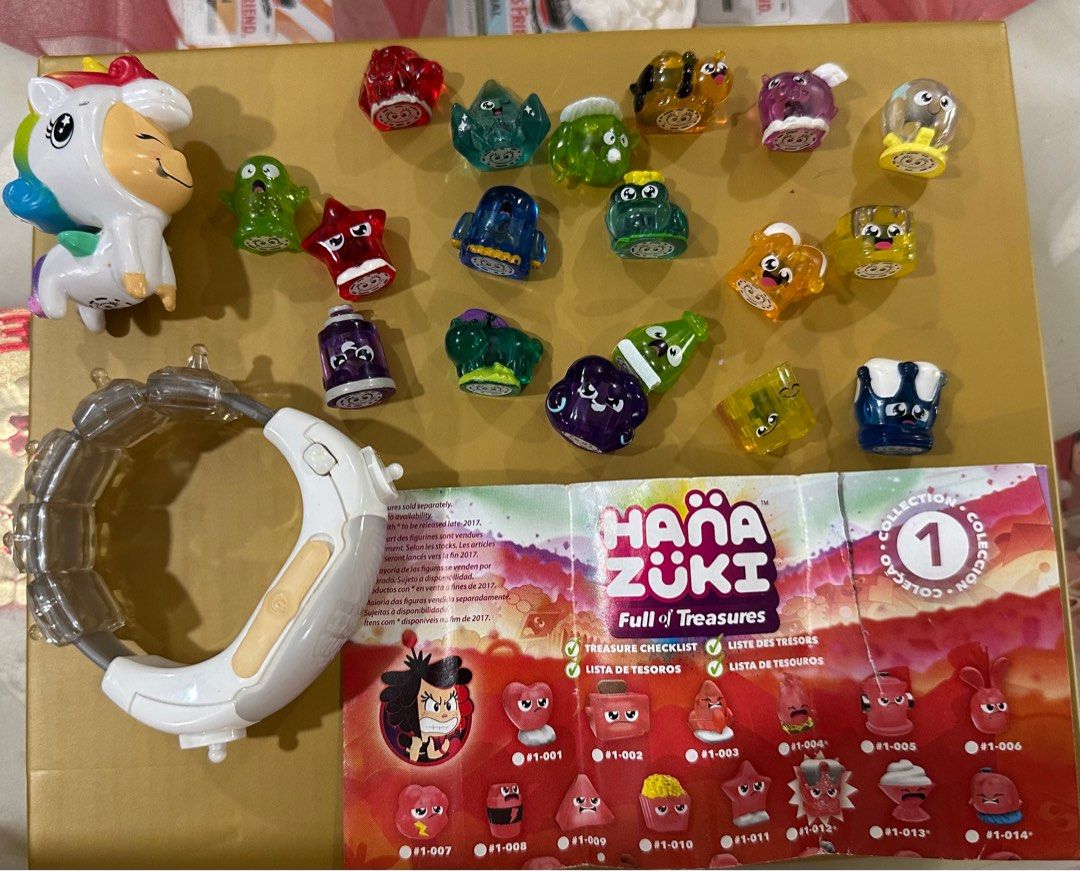 hanazuki mood bracelet, Hobbies & Toys, Toys & Games on Carousell