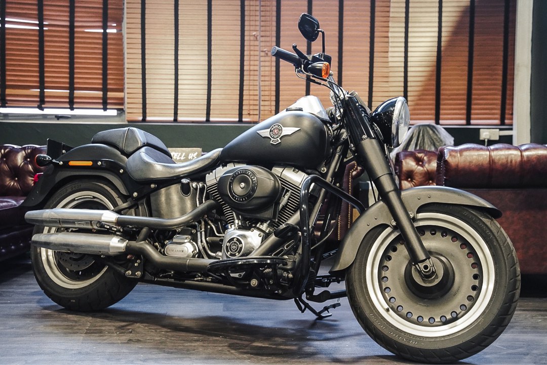 Harley Davidson FLSTF Fatboy Special 96, Motorcycles, Motorcycles for ...