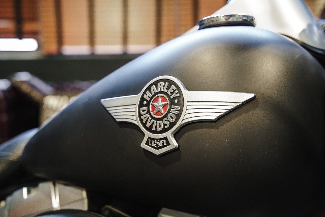 Harley Davidson FLSTF Fatboy Special 96, Motorcycles, Motorcycles for ...