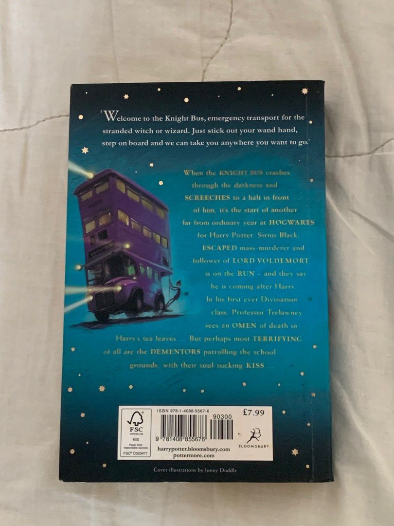 harry potter book, Hobbies & Toys, Books & Magazines, Storybooks on ...