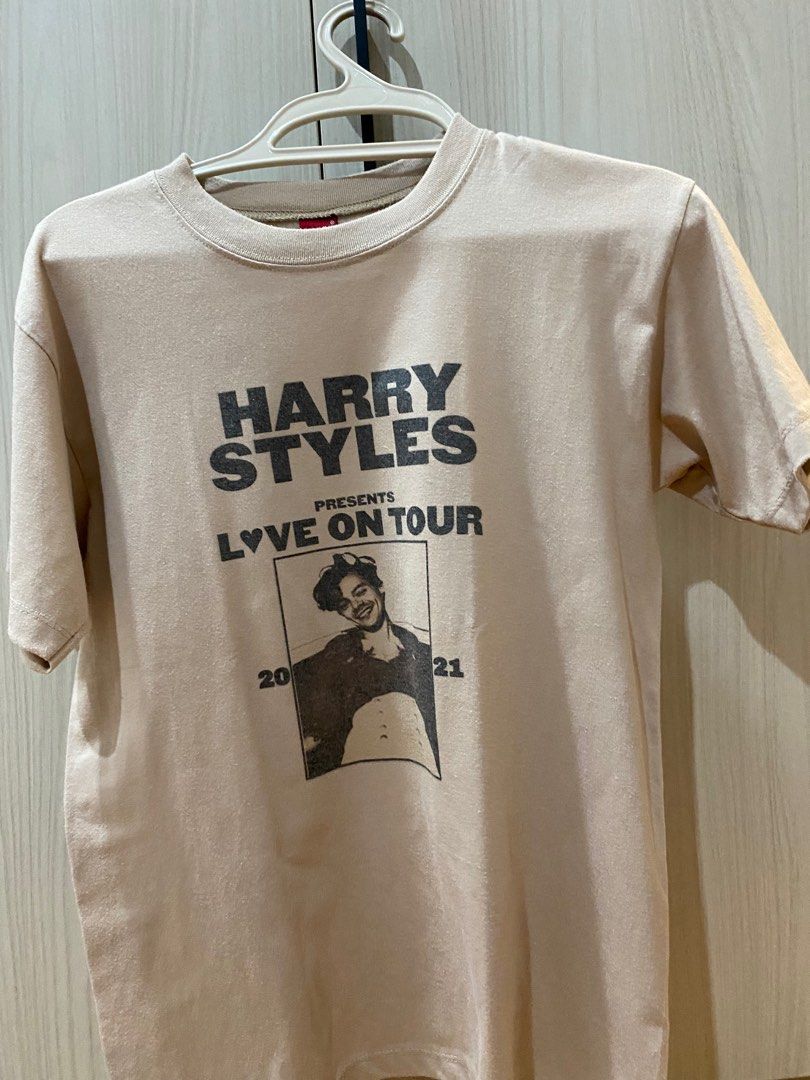Harry Styles fanmade merch, Women's Fashion, Tops, Shirts on Carousell