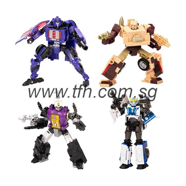 Hasbro Transformers Generations Legacy Evolution - Deluxe Wave 7 - Set ...