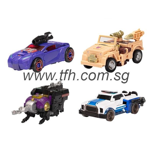 Hasbro Transformers Generations Legacy Evolution - Deluxe Wave 7 - Set ...