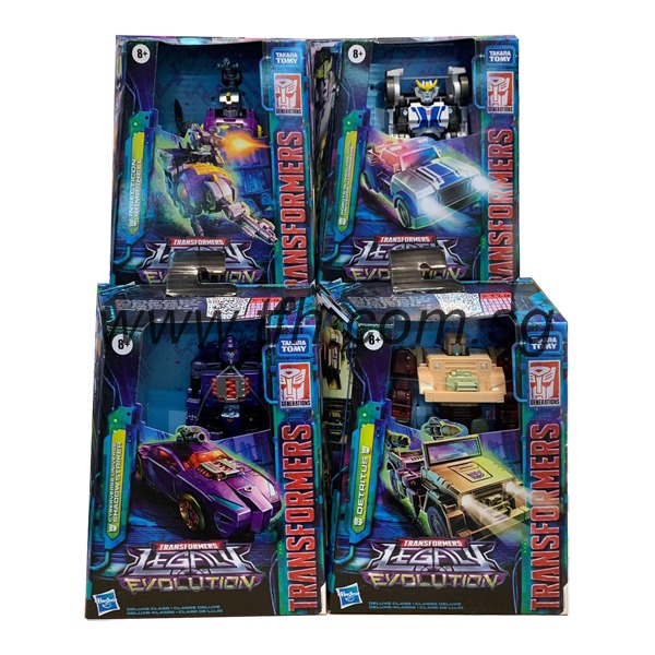 Hasbro Transformers Generations Legacy Evolution - Deluxe Wave 7 - Set ...