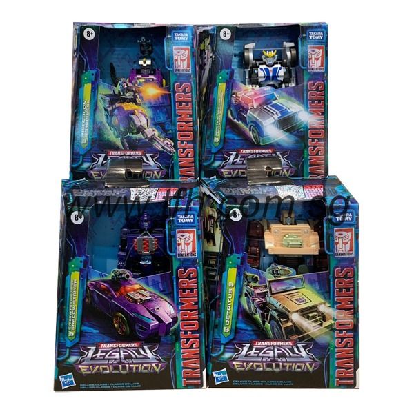 Hasbro Transformers Generations Legacy Evolution - Deluxe Wave 7 - Set ...