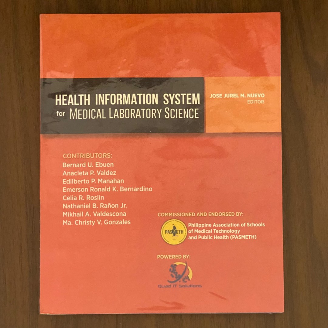 Health Information System for Medical Laboratory Science, Hobbies ...