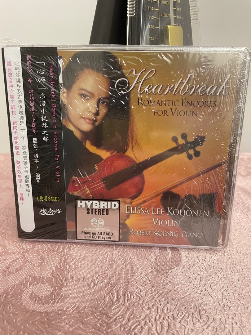 Heartbreak SACD, Hobbies & Toys, Music & Media, CDs & DVDs on Carousell