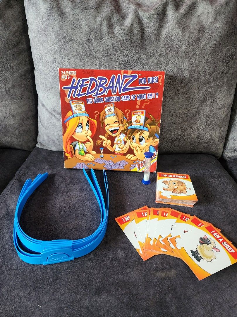 Hedbanz game, Hobbies & Toys, Toys & Games on Carousell