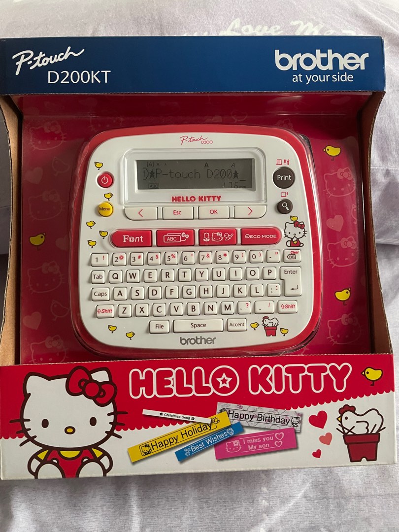 Hello Kitty Label printer, Hobbies & Toys, Stationery & Craft, Art ...