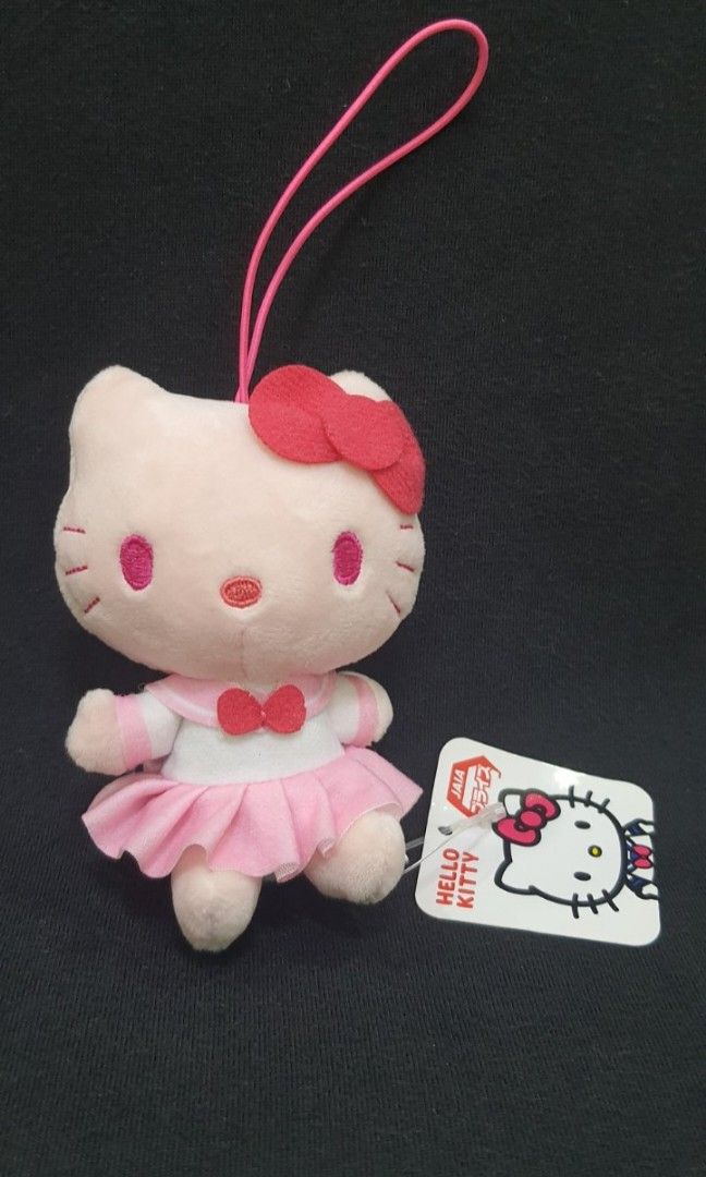 Hello Kitty Pink School Girl Charm on Carousell