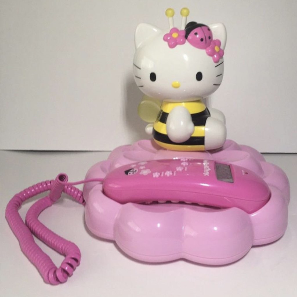 Hello Kitty Telephone Rare Vintage, Hobbies & Toys, Toys & Games on ...