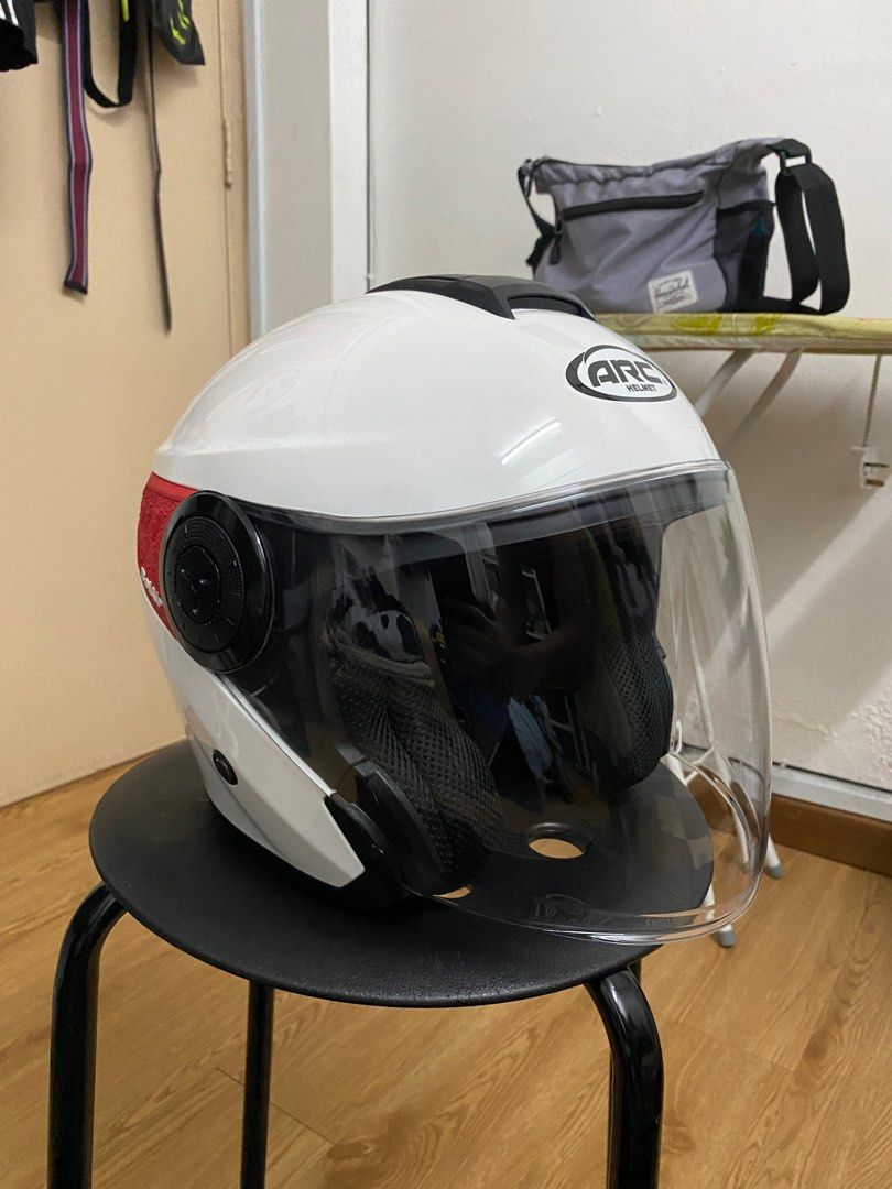 Helmets ARC Roadster, Motorbikes on Carousell