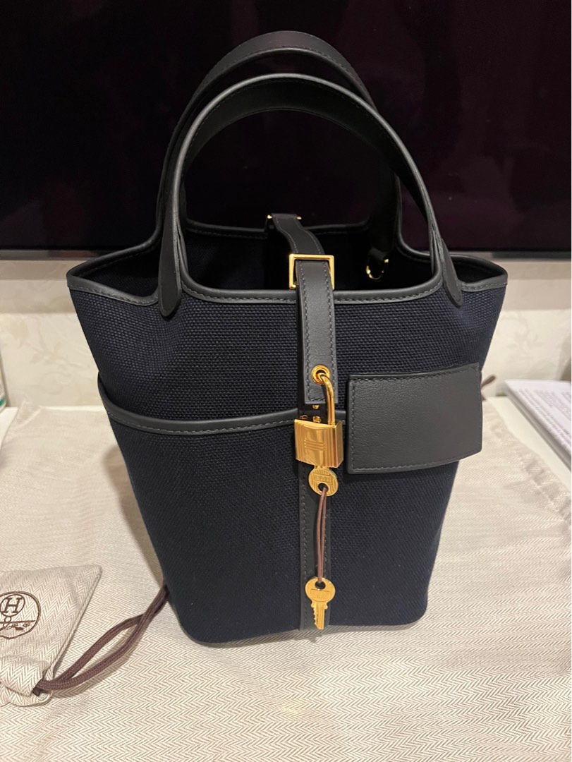 Hermes Picotin Cargo 18, Luxury, Bags & Wallets on Carousell
