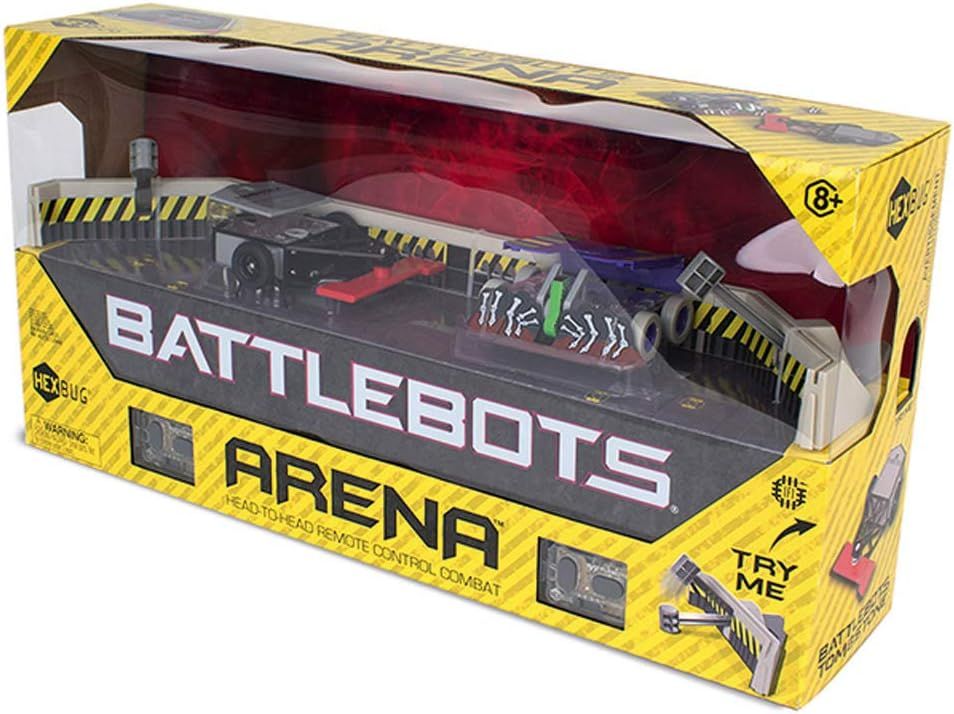 HEXBUG BattleBots Arena Witch Doctor & Tombstone - Battle Bot with ...