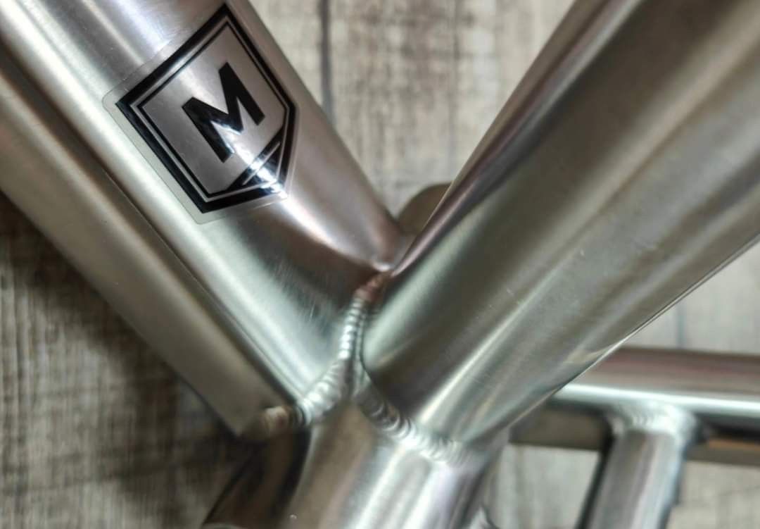 Hi Light titanium frame MTB hardtail, Sports Equipment, Bicycles ...