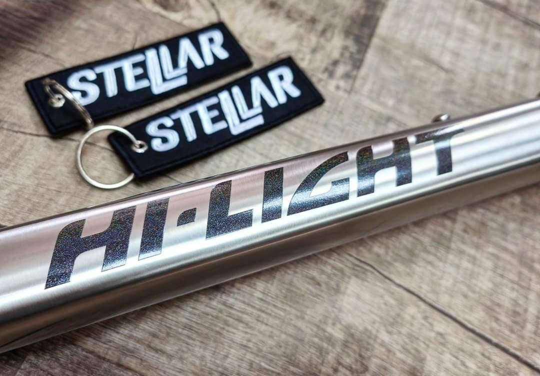 Hi Light titanium frame MTB hardtail, Sports Equipment, Bicycles ...