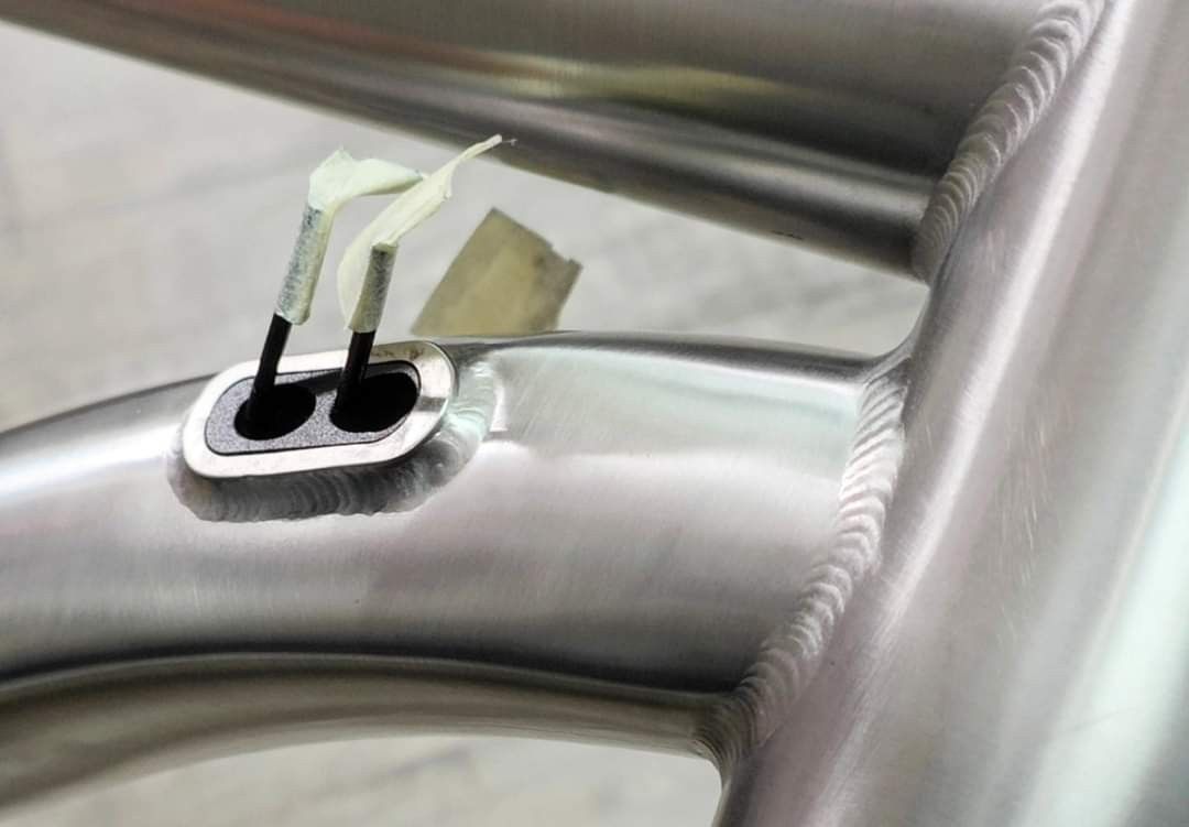 Hi Light titanium frame MTB hardtail, Sports Equipment, Bicycles ...