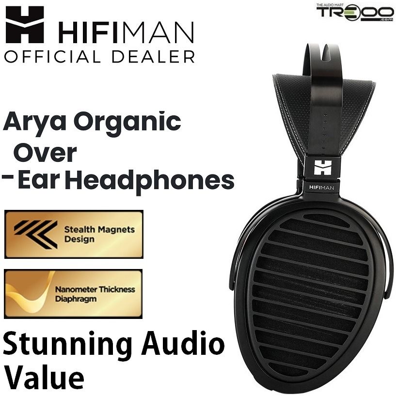 [Official] HiFiMAN Arya Organic (Stealth Magnet) Planar Magnetic Over ...