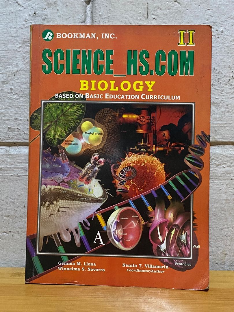 Highschool Biology, Hobbies & Toys, Books & Magazines, Textbooks on ...