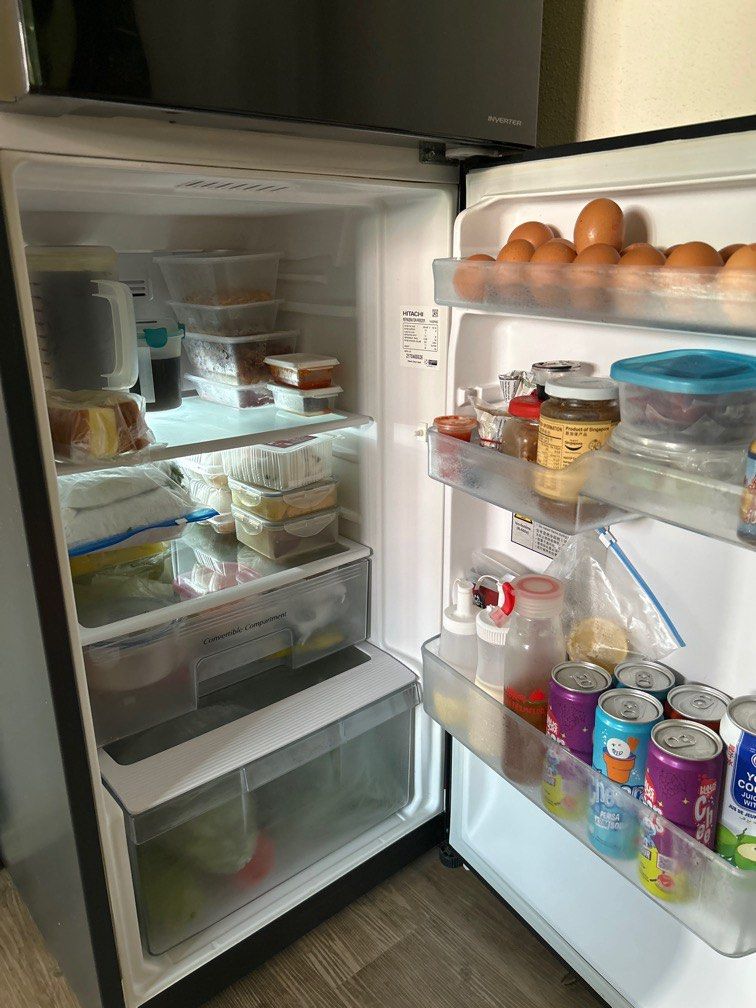 Hitachi Fridge 203L, TV & Home Appliances, Kitchen Appliances ...