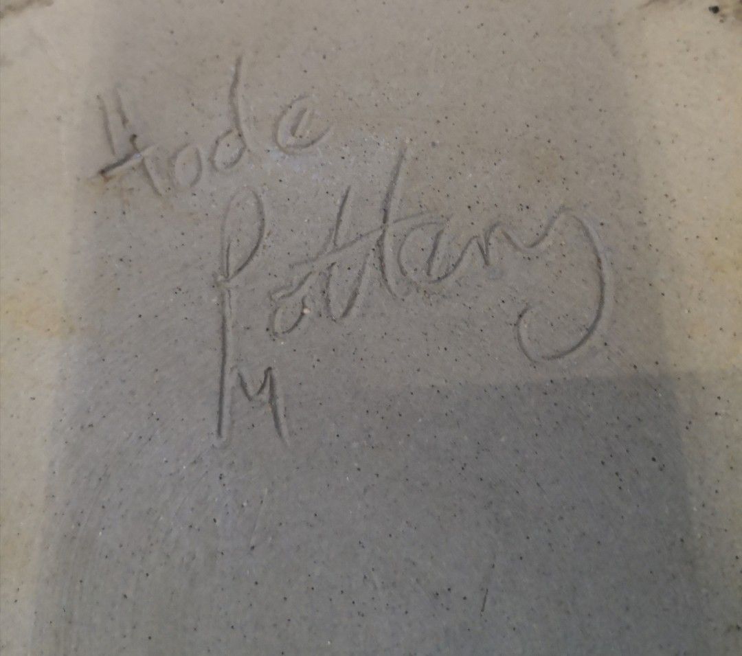 Hode pottery wavy edge pie dish, Furniture & Home Living, Kitchenware ...