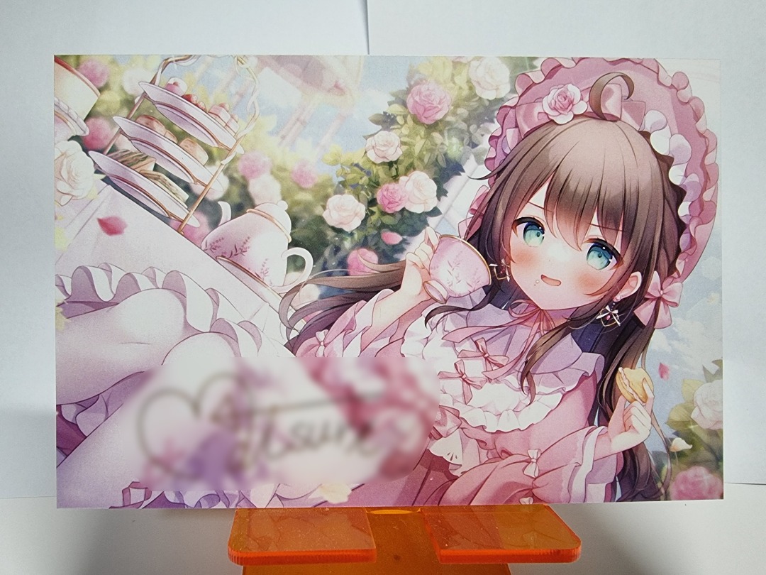Hololive Natsuro Matsuri 4th Anniversary Postcard, Hobbies & Toys ...