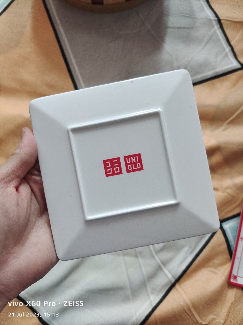 Home uniqlo CNY plates without box, Furniture & Home Living ...