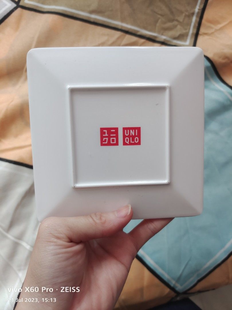 Home uniqlo CNY plates without box, Furniture & Home Living ...