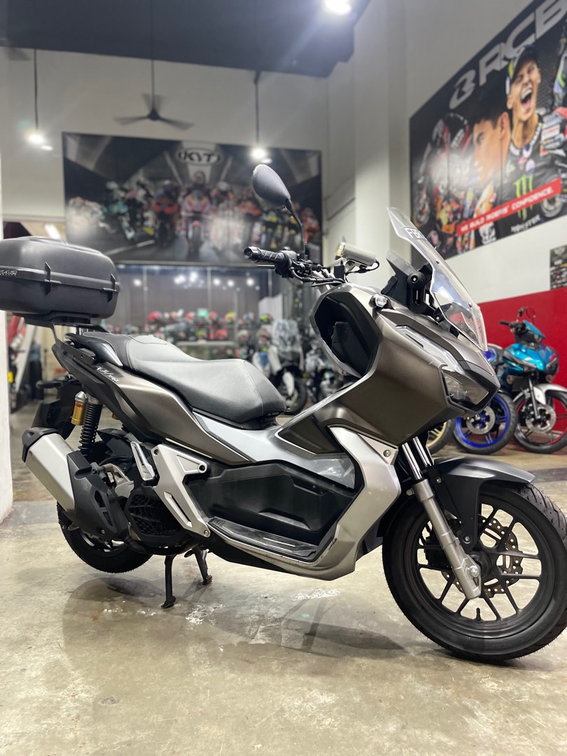 Honda ADV 150, Motorcycles, Motorcycles for Sale, Class 2B on Carousell