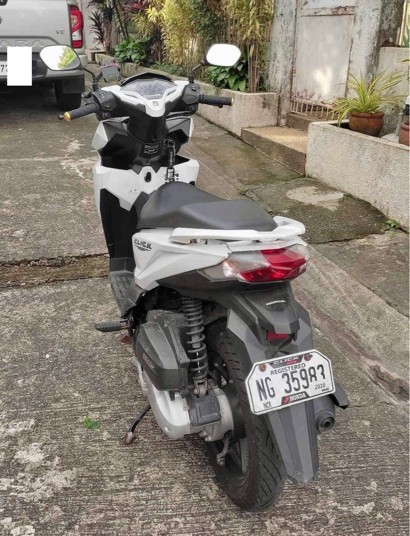 Honda Click 125 2016, Motorbikes, Motorbikes for Sale on Carousell