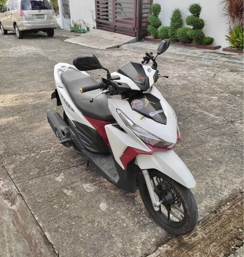 Honda Click 125 2016, Motorbikes, Motorbikes for Sale on Carousell