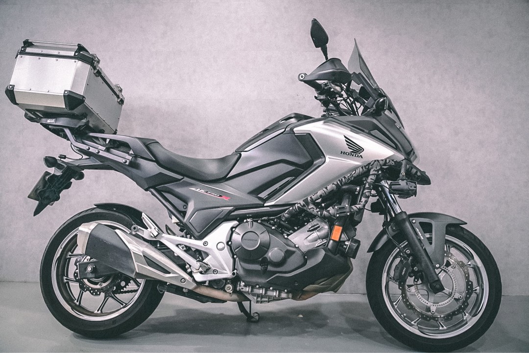 Honda NC750XA, Motorcycles, Motorcycles for Sale, Class 2 on Carousell