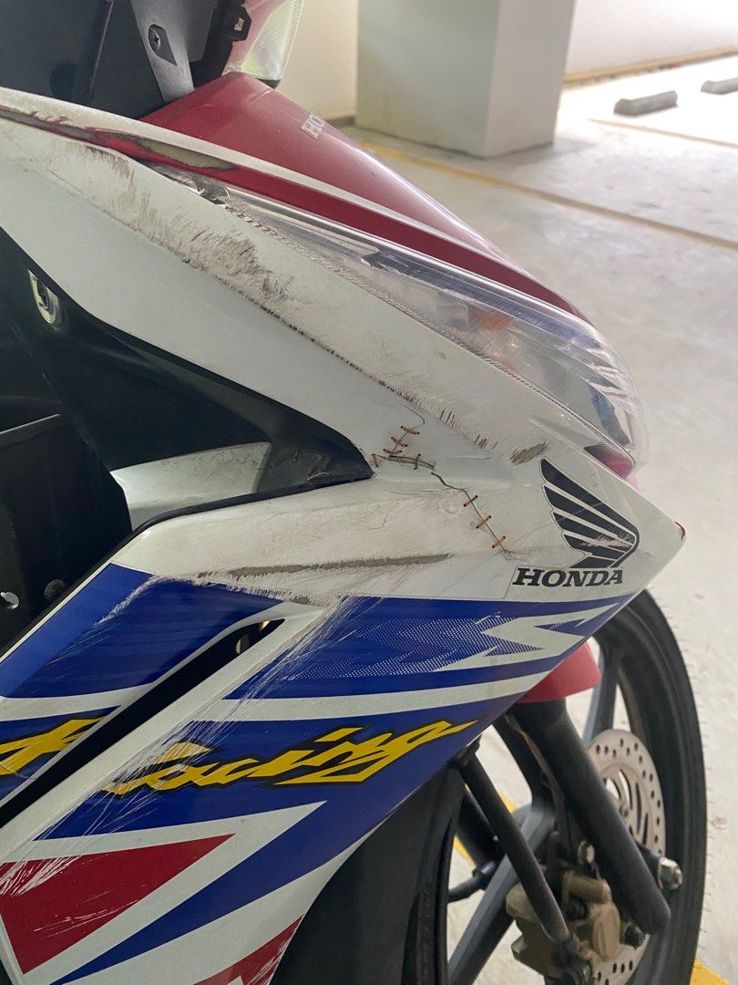 HONDA WAVE DASH 110 (NEGOTIABLE), Motorbikes on Carousell