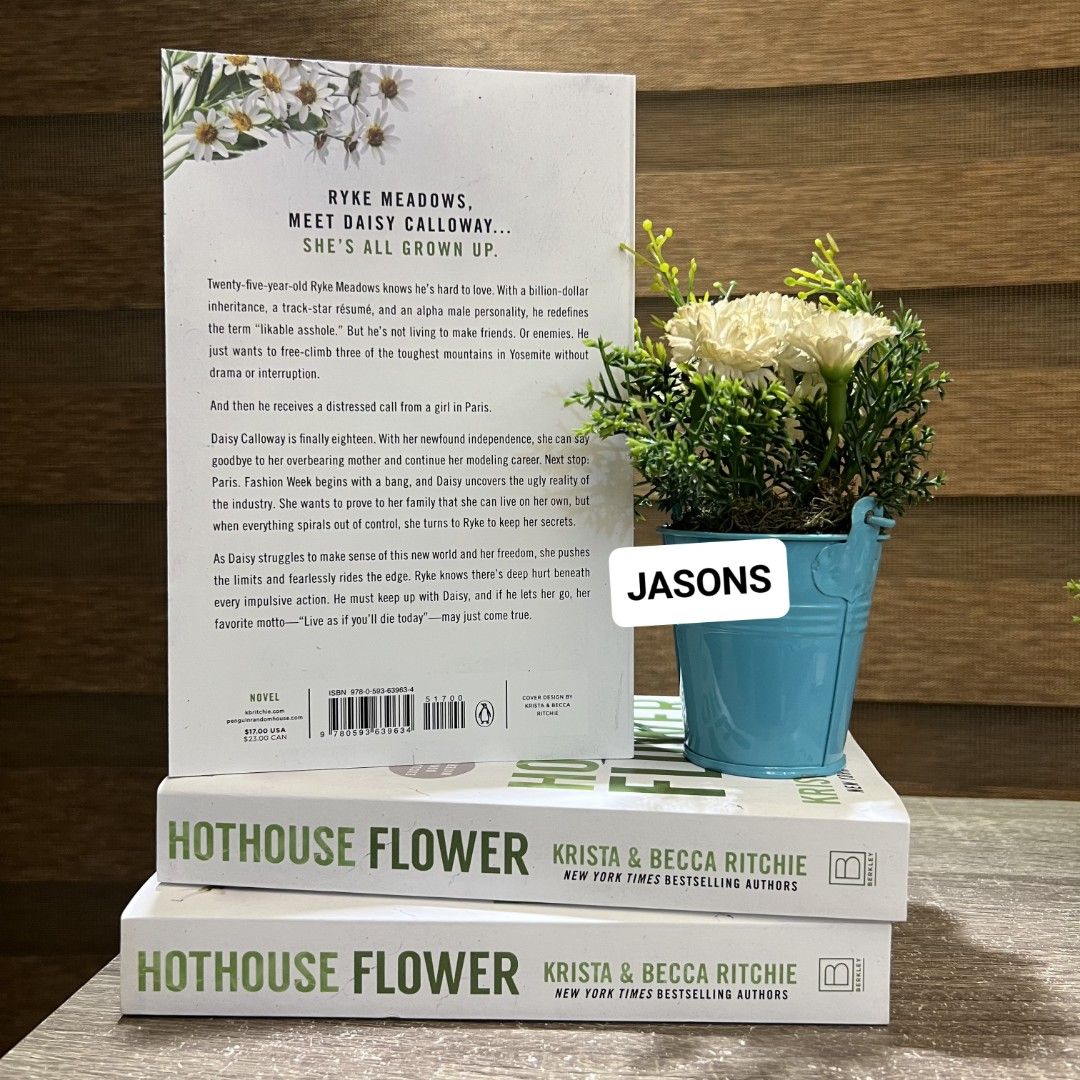 Hothouse Flower by Krista Ritchie and Becca Ritchie on Carousell