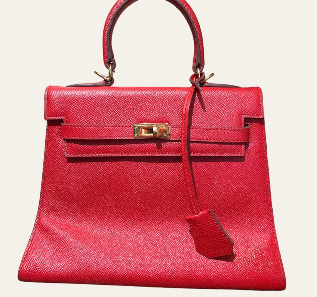 House of Hello Red Bag on Carousell