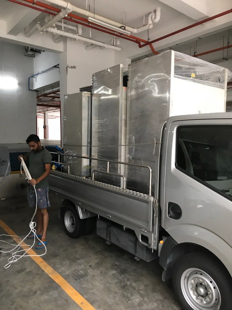 HOUSE OFFICE MOVER LORRY TAILGATE BOX TRANSPORTATION, Home Services, Movers & Delivery, House ...