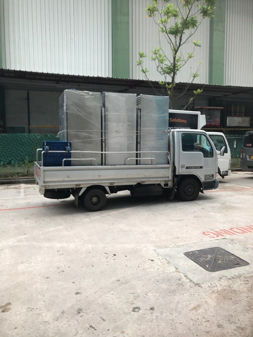 HOUSE OFFICE MOVER LORRY TAILGATE BOX TRANSPORTATION, Home Services ...