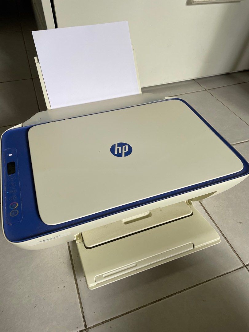 HP Deskjet 2621 Printer, Computers & Tech, Printers, Scanners & Copiers ...