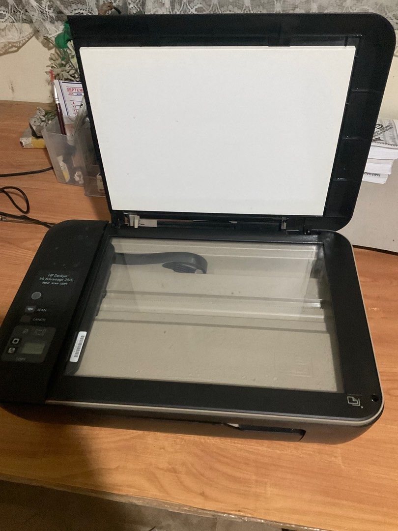 HP Deskjet Ink Advantage 2515, Computers & Tech, Printers, Scanners ...