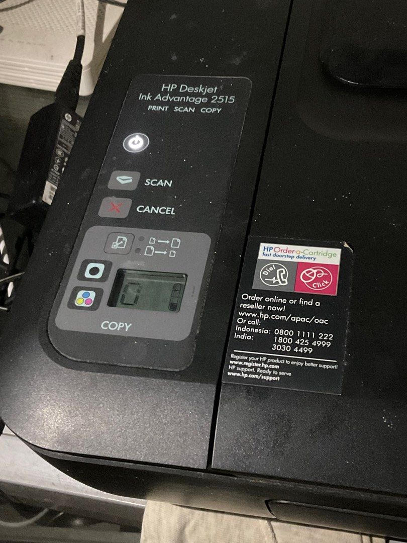 HP Deskjet Ink Advantage 2515, Computers & Tech, Printers, Scanners & Copiers on Carousell