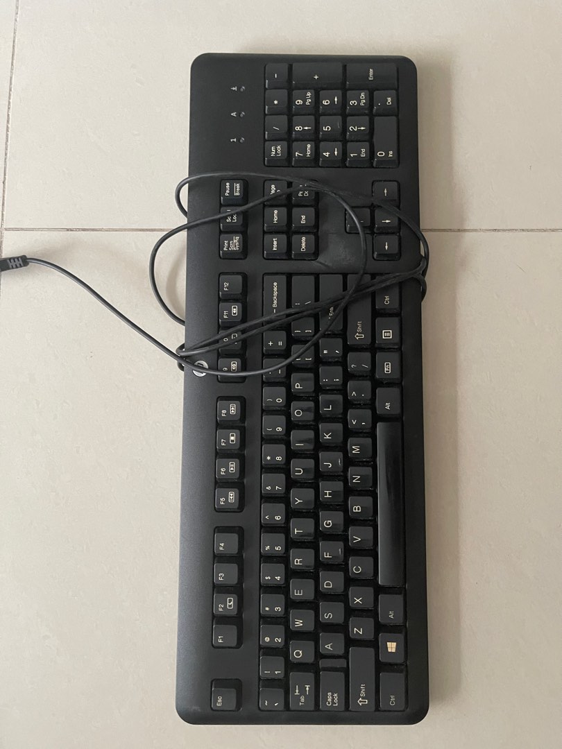 HP keyboard without stand, Computers & Tech, Parts & Accessories ...