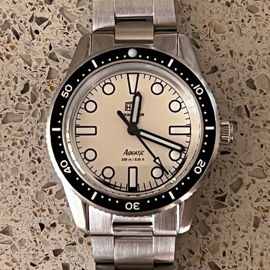 HTD Aquatic Coco Bello , Men's Fashion, Watches & Accessories, Watches ...