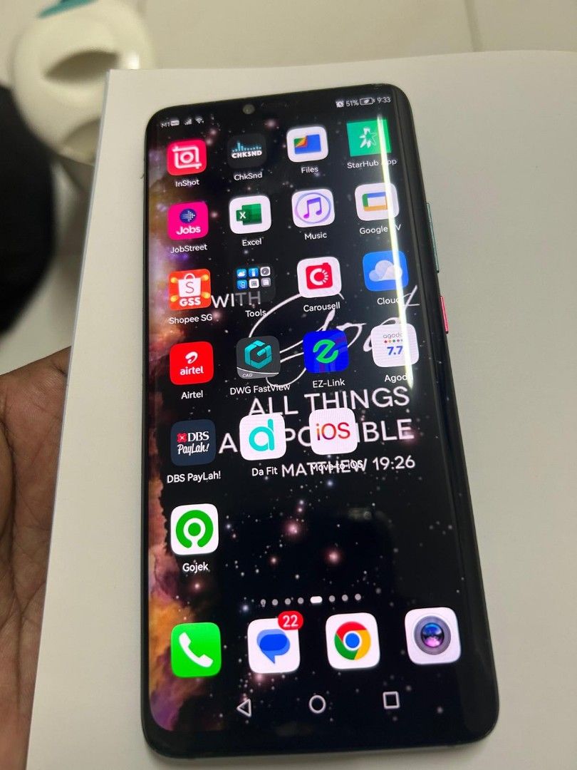 Huawei matte 20 pro, Mobile Phones & Gadgets, Mobile Phones, Android ...